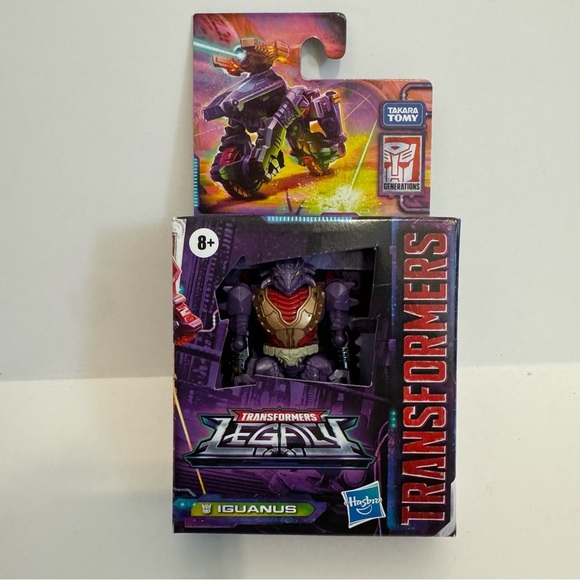 Hasbro | Toys | Transformers Toys Legacy Core Iguanus Action Figure ...
